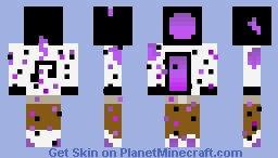 void man Minecraft Skin