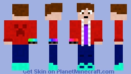 CE Skin Revamped Revamped :] Minecraft Skin
