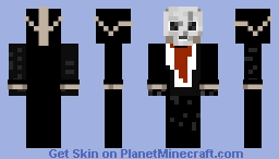 the suit Minecraft Skin