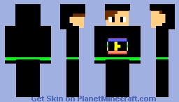 fioletowy dexi Minecraft Skin