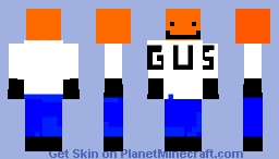 the GUS Skin Minecraft Skin
