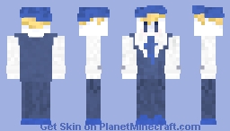 Sven Svensson (Henry Stickmin ) Minecraft Skin
