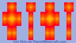 fire explosion Minecraft Skin