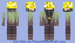 Yellow Minecraft Skin