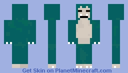 snorlax Minecraft Skin