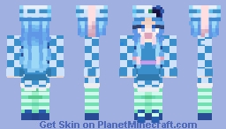 og blueberry muffin outfit Minecraft Skin