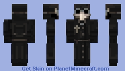Plague Doctor Minecraft Skin