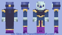 Meta Knight - Gijinka Edition Minecraft Skin