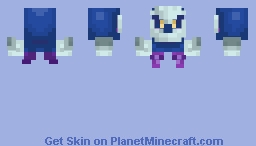 Meta Knight - Accurate edition Minecraft Skin