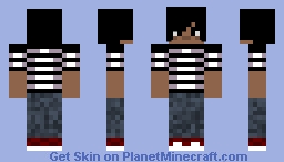 Stripes Minecraft Skin
