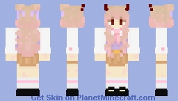moon Minecraft Skin