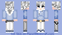 [blue] Minecraft Skin