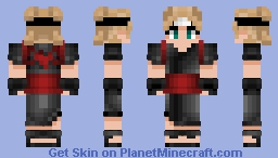 Temari - Early Shippuden Minecraft Skin