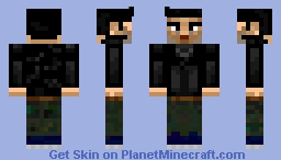 Claude speed Minecraft Skin