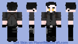 Hitman Minecraft Skin