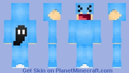 Wobbuffet Cosplay Minecraft Skin