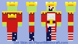 MCC Champion Stuffie Minecraft Skin