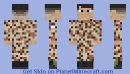 US Army/USMC - Desert Battle Dress Uniform (DBDU) "Chocolate-chip ...