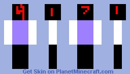 Corrupted Player Minecraft Skin