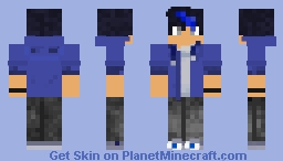Ein from Aphmau Minecraft Skin