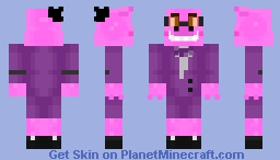 Very Informative Pig (FNaF: VIP Interactive Novel) Minecraft Skin