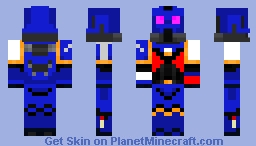 AMERICAN ULTRAMARINE YEEEAAAAH Minecraft Skin