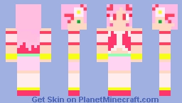 Cure Yell Minecraft Skin
