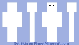 Blank Minecraft Skin