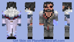 Prestige Swain (LOL) Minecraft Skin