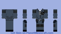 Urbanshade Prisoner Uniform (No Gear) - Pressure (ROBLOX) Minecraft Skin