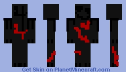 Derpy monster Minecraft Skin