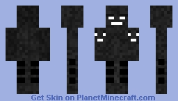 Wither skin Minecraft Skin