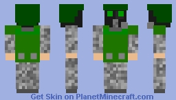 Adrian Shephard (Half-Life: Opposing Force) Minecraft Skin