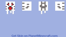 Ghast Minecraft Skin