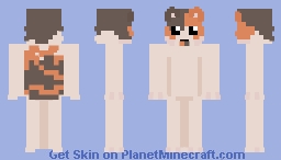 yippee calico cat Minecraft Skin