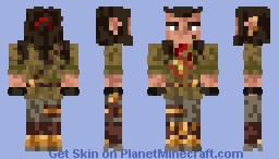 Kaiso Minecraft Skin