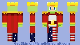 Champion of the Hive Minecraft Skin