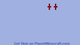 Red Star Eyes Minecraft Skin