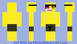 Sunny (Sunny and Melon) Minecraft Skin