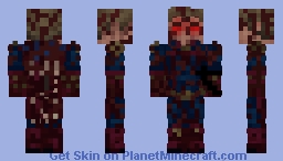 Homelander macaroni Minecraft Skin