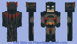 バットマン [batman] Minecraft Skin