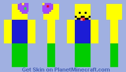 Poob/Party noob Minecraft Skin