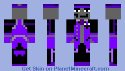 kaan my purple buddy Minecraft Skin