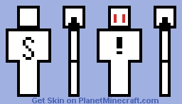 TOO Empty Minecraft Skin