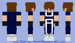 UA gym Minecraft Skin