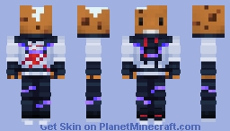 aCookieGod skin #2 Minecraft Skin