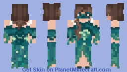 Masquerade Dress Minecraft Skin
