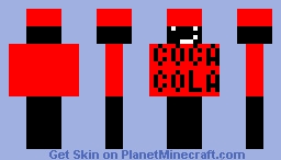 coca cola Minecraft Skin