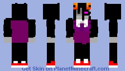 my homestuck OC Minecraft Skin