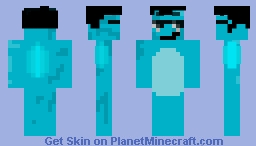 shark guy Minecraft Skin